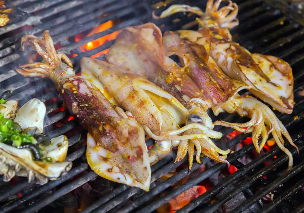 Barbequing Seafood | Harley & John's Seafood