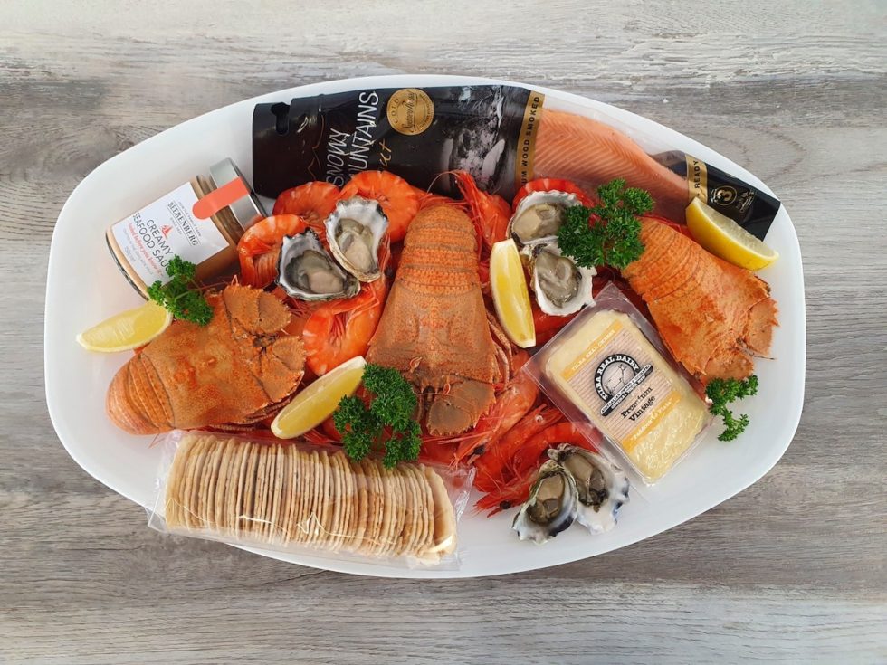$100 Cold Seafood Platter - Harley and John's Seafood