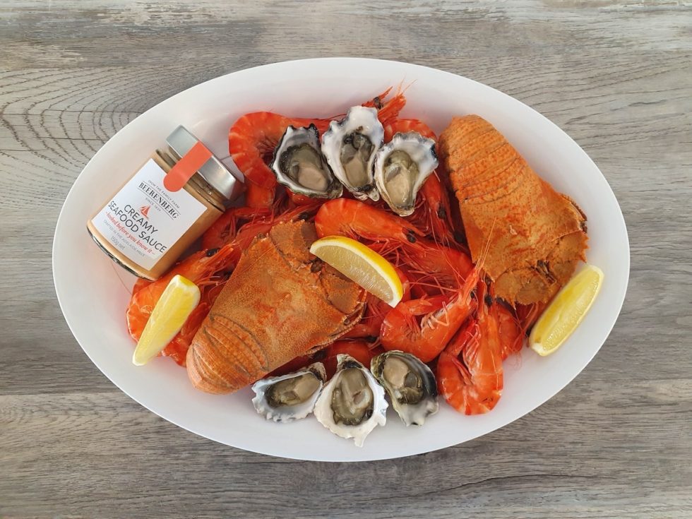 $50 Cold Seafood Platter - Harley and John's Seafood